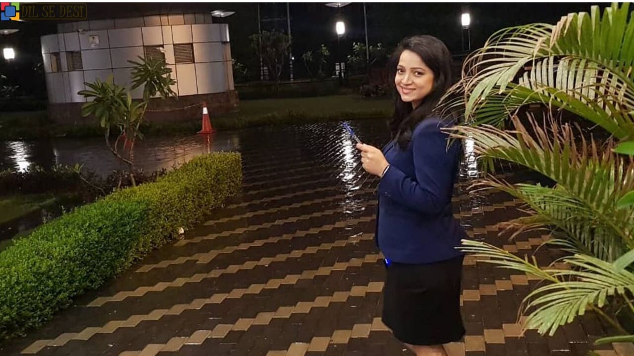 प्रीती रघुनन्दन (न्यूज़ एंकर) का जीवन परिचय | Preeti Raghunandan ...