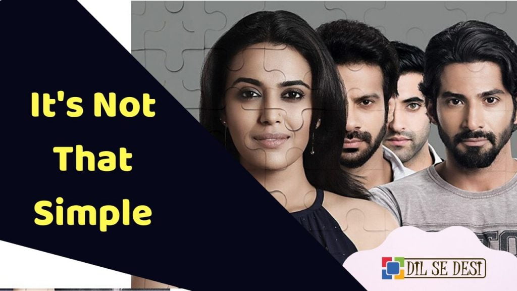 It's Not That Simple (Voot) वेब सीरिज की जानकारी (कास्ट और कहानी) | It ...