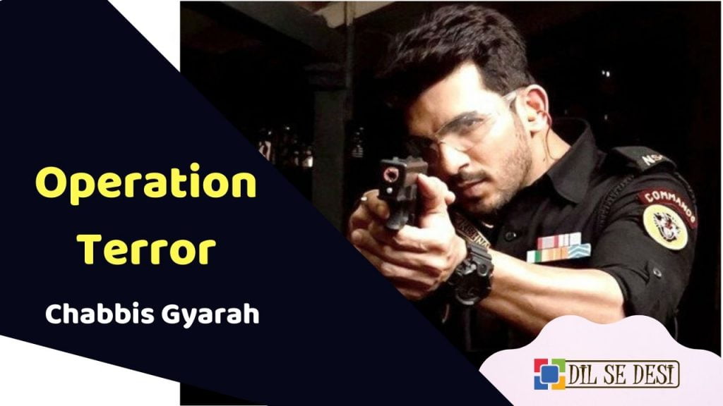 Operation Terror 26/11 (Zee5) Web Series Details in Hindi