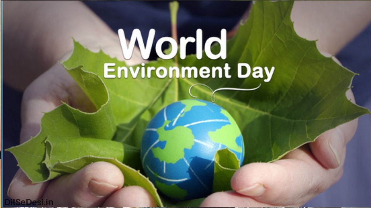 Best World Environment Day Status, Shayari, Slogans & Quotes in Hindi