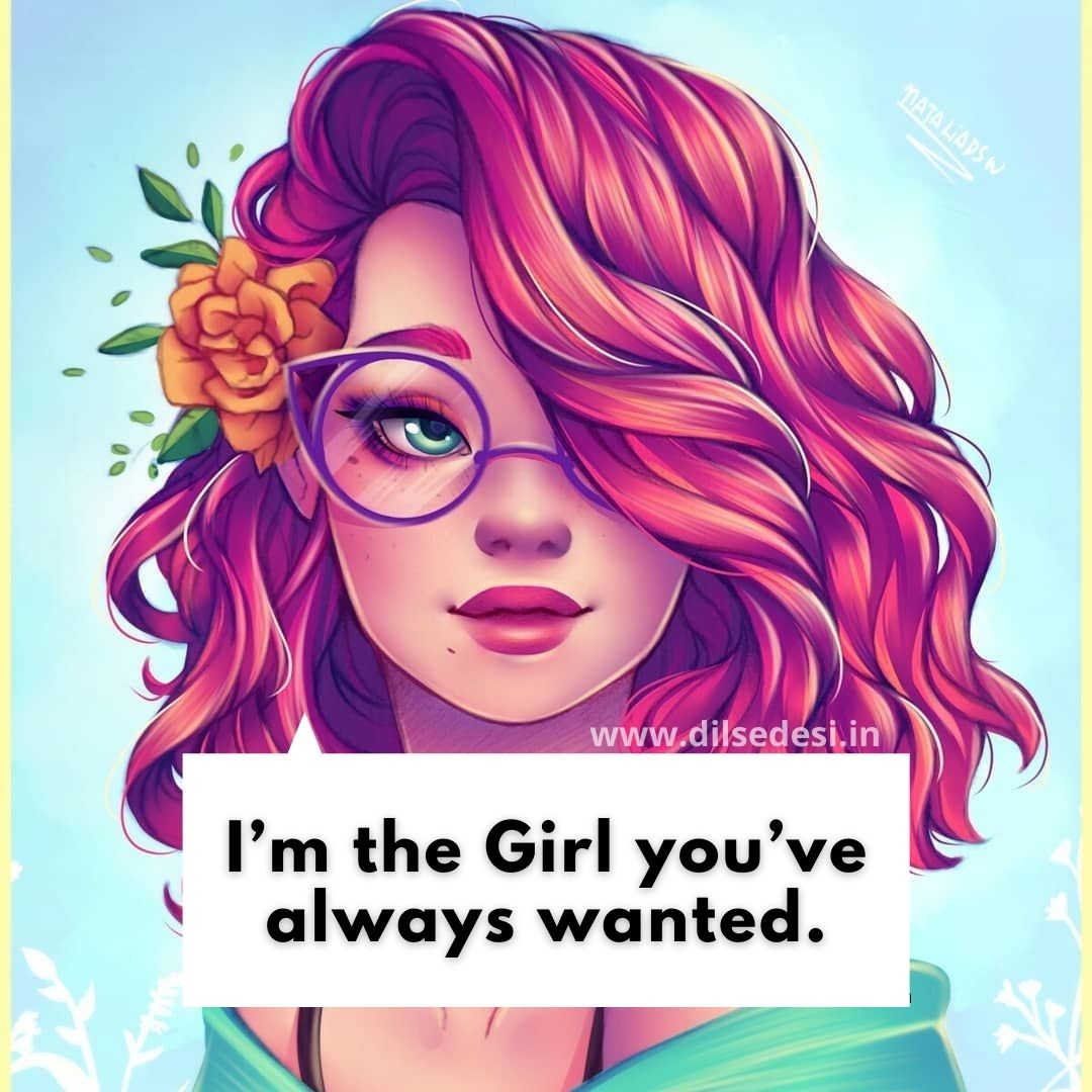 Best 100+ Attitude Quotes For Girls | Attitude DP for girl with quotes